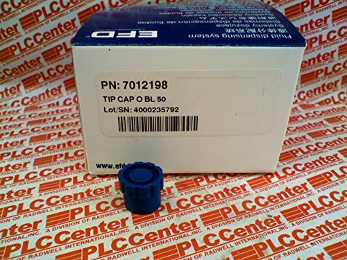 Amazon.co.jp: NORDSON NODSON TIP キャップ 50枚入 SNAP-Tight Blue 7012198 : ファッション