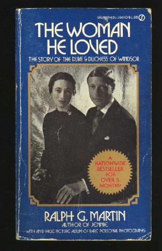 The Woman He Loved: Martin, Ralph G.: 9780451066404: Amazon.com: Books