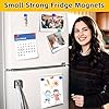 Amazon.com: VNDUEEY Magnets for Fridge, Mini Refrigerator Colored ...