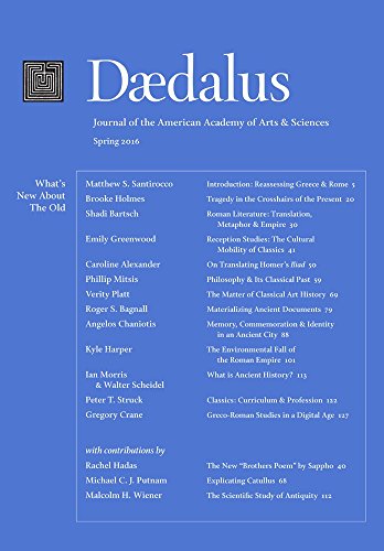 Amazon.com: Daedalus 145: 2 (Spring 2016) - What's New About the Old ...