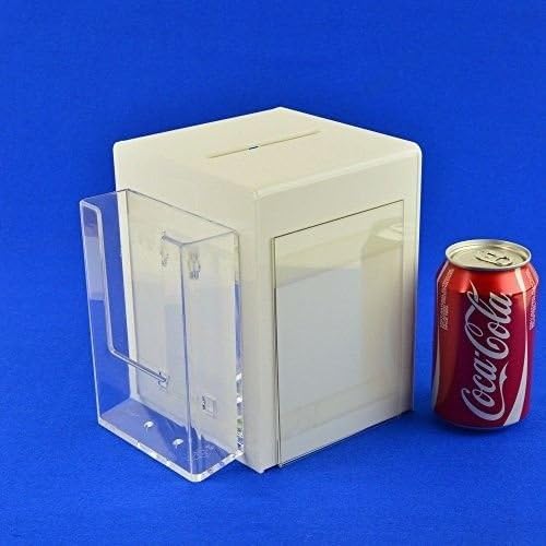 Pos Display Shop Small White Acrylic Suggestion Feedback Comments ...