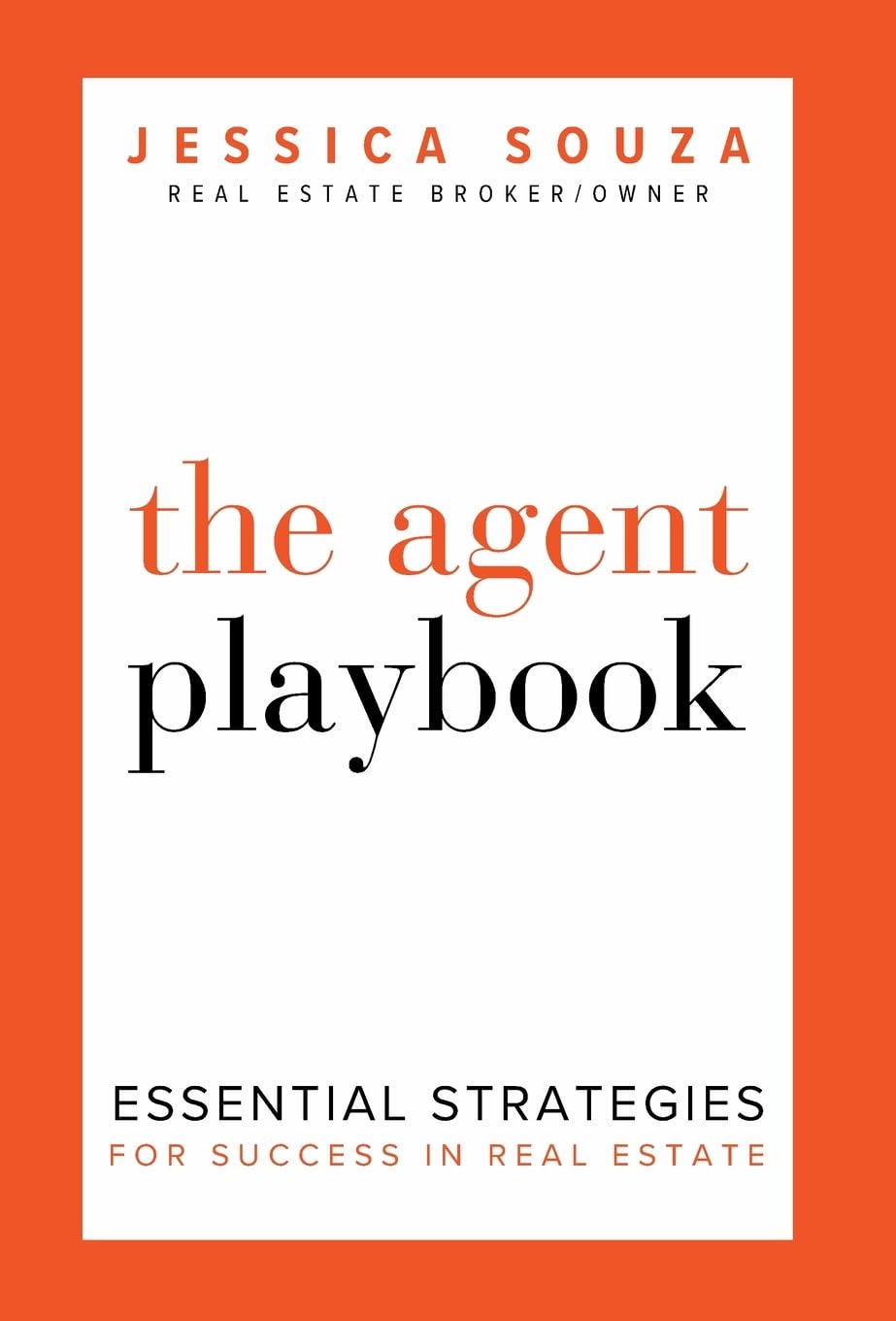 Amazon.com: The Agent Playbook: 9798991904728: Souza, Jessica: Books