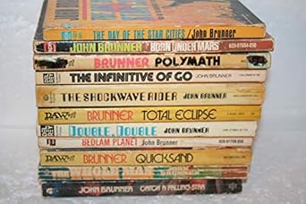 John Brunner 11-title Collection: John Brunner: Amazon.com: Books