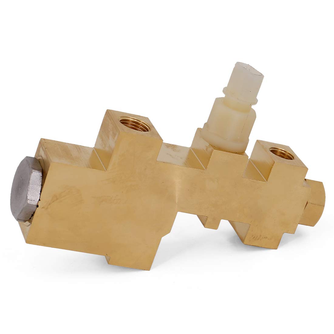 Amazon.com: UTSAUTO PV6 Brake Proportioning Valve Brass Disc/Disc Brake ...