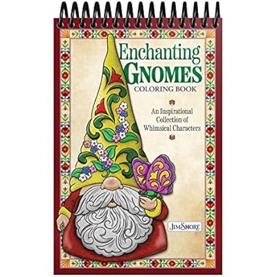 Enchanting Gnomes Coloring Book: Whimsical Folk-Art Nepal | Ubuy