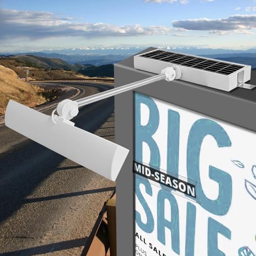 Amazon.com: Solar sign Lights Ultra, fine feel frosted shell，12000 mAh ...