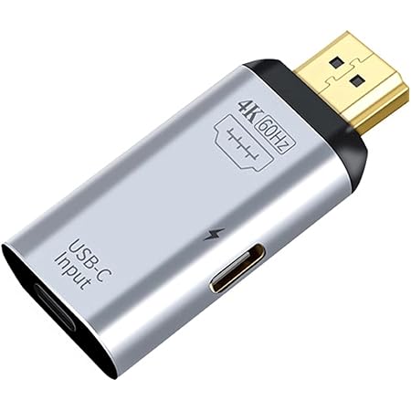Amazon.com: CY USB-C Type-C Female Source Input to HDMI Male Output ...
