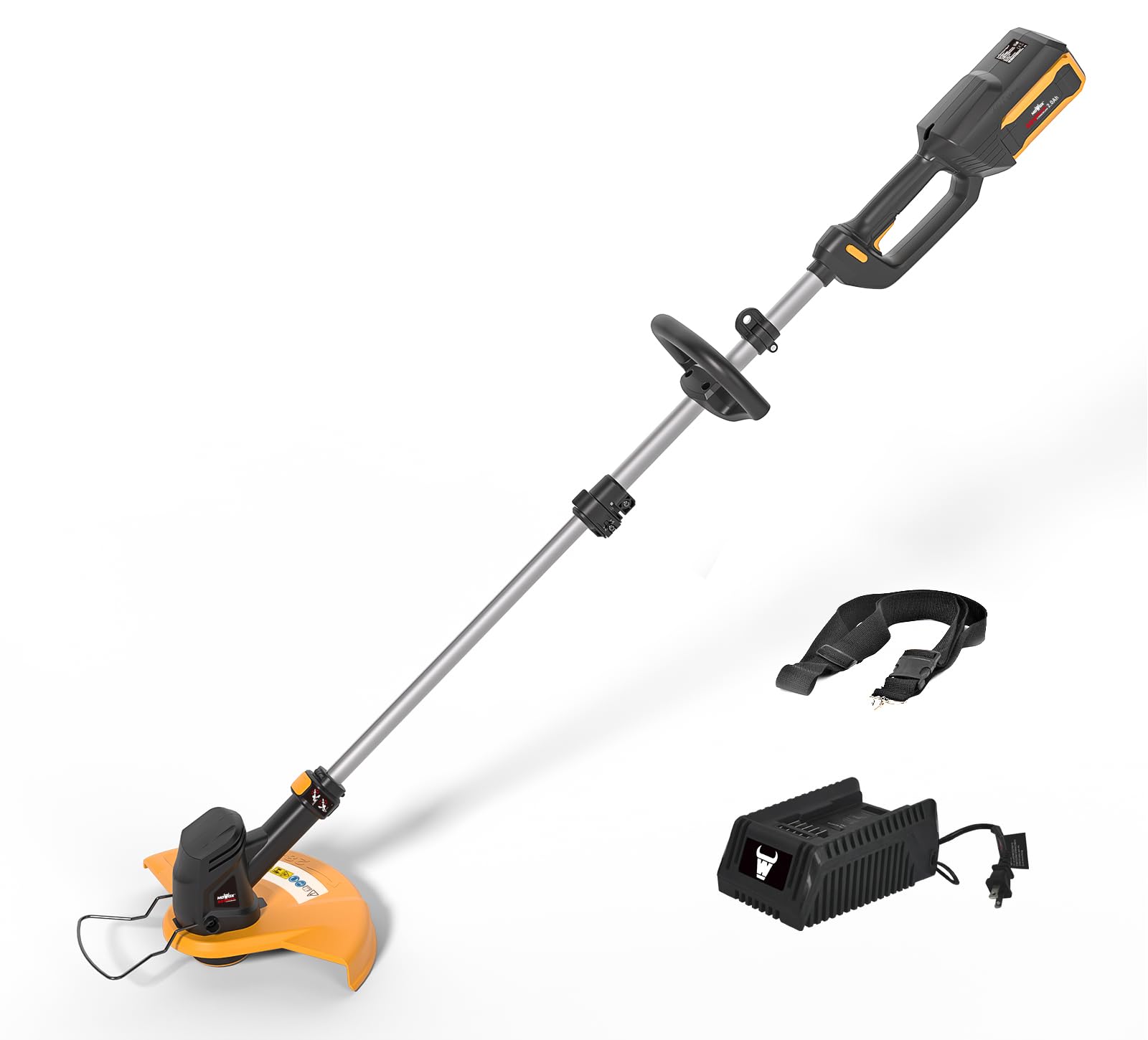 Amazon.com : Mowox Power 40V Cordless Weed Whacker, 2Ah Battery Powered ...