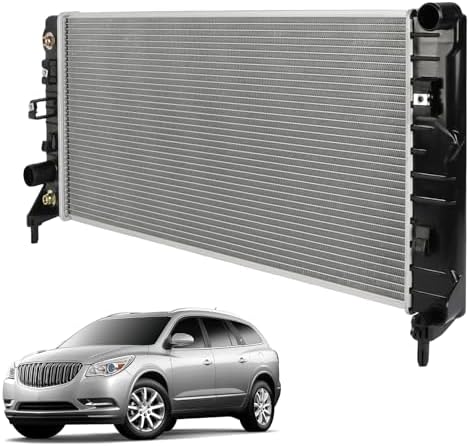 Amazon.com: OCPTY Auto Parts Radiator Replacement for 2011-2015 for ...