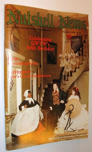 Nutshell News Magazine, November 1989 - GWTW's 50th Birthday: Multiple ...