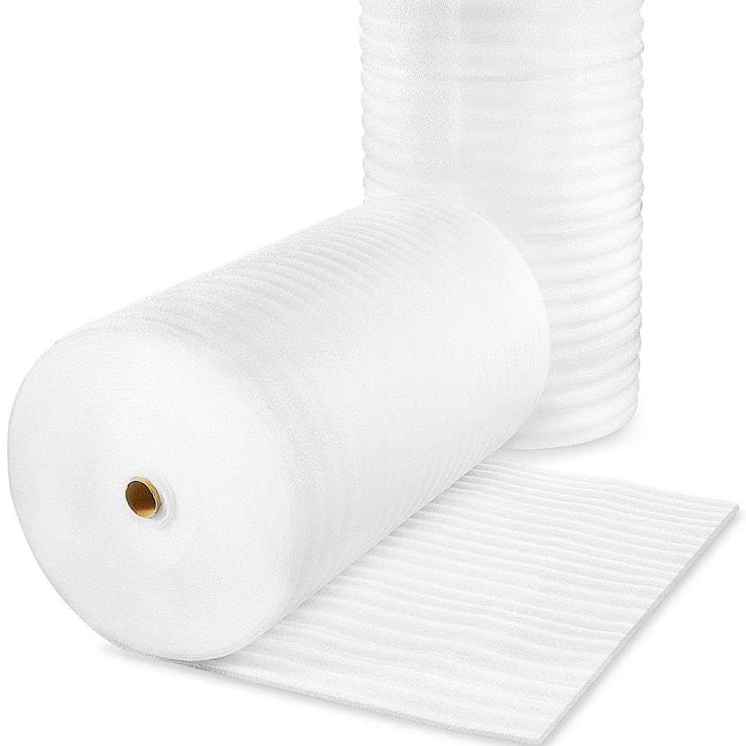 Rollo Espuma o PolyFoam para empaque y embalaje de objetos frágiles de ...