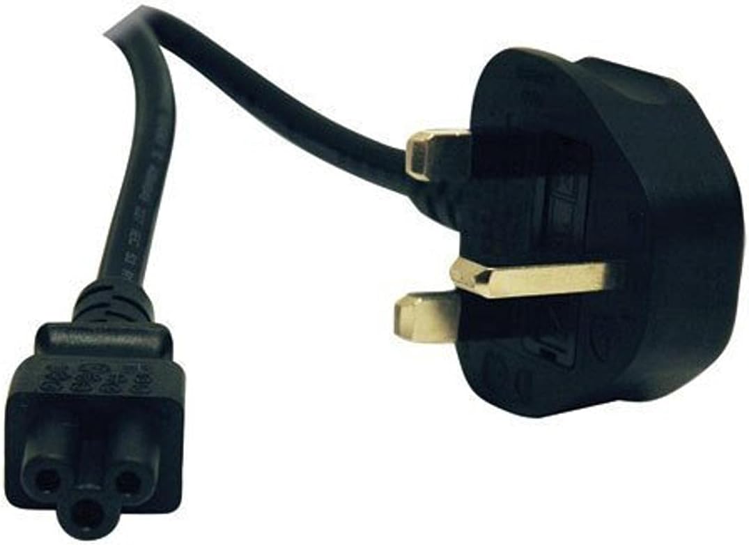 Amazon.com: Tripp Lite Standard UK Computer Power Cord (C5 to BS-1363 ...