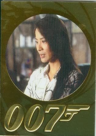 Michelle Yeoh trading card James Bond 007 2012 Gold Archives #161 Wai Lin at Amazon's ...