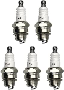 Amazon.co.jp: 5 個スパークプラグ L7T BM6A BPMR7A RCJ6Y RCJ7Y WSR5F 33cc-49cc トリマーブロワー交換用 : DIY・工具・ガーデン
