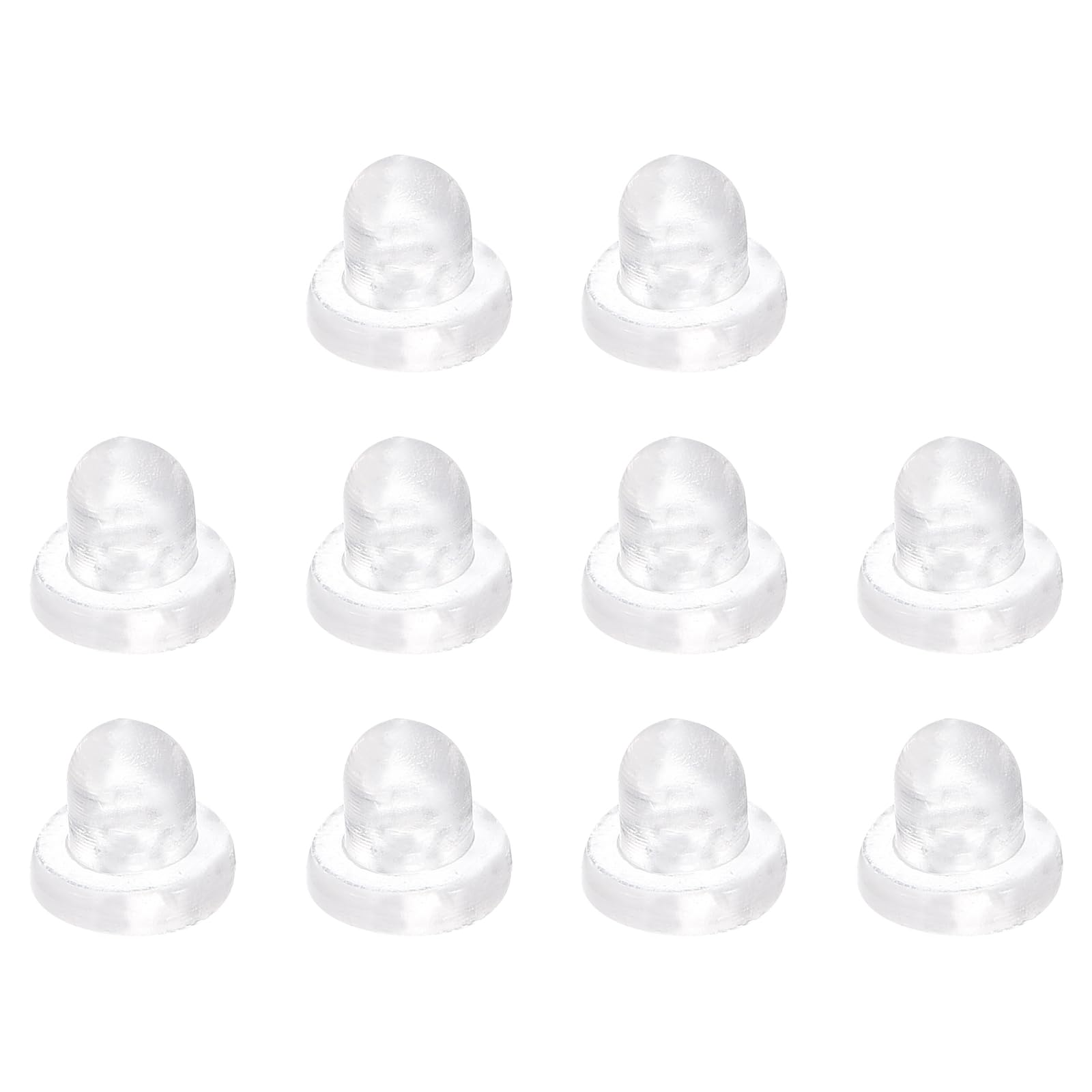 Amazon.com: uxcell Earring Backs, 150pcs - Silicone Earring Backs for ...