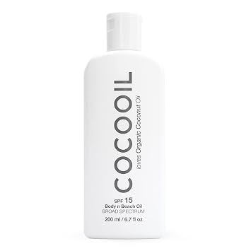 Amazon.com : COCOOIL Body n Beach Oil SPF 15 | Natural Botanical Oils ...