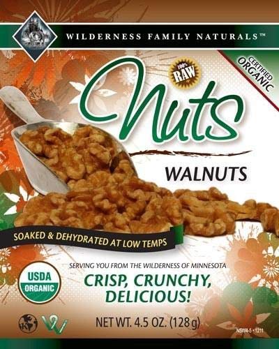 Amazon.com: Organic Walnuts - Soaked and Dehydrated at Low Temps - 4 ...