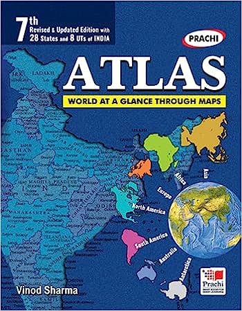 ATLAS (World at a Glance Through Maps) 7th Revised & Updated Edition ...