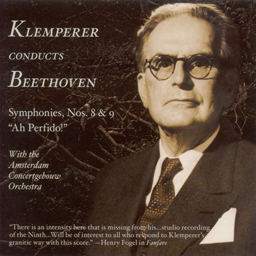Klemperer, Concertgebouw Orchestra - Klemperer Conducts Beethoven ...