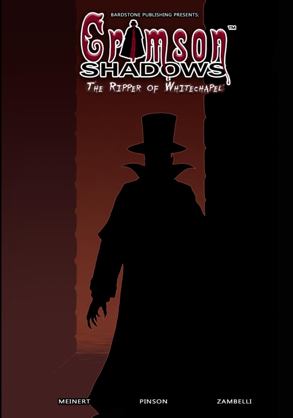 Crimson Shadows: The Ripper of Whitechapel: Zambelli, Scott C, Zambelli ...