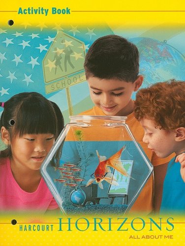 Harcourt Horizons: Activity Book Grade K: HARCOURT SCHOOL PUBLISHERS ...