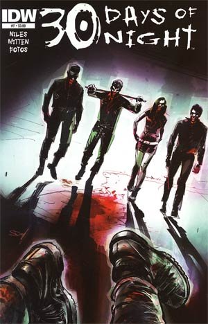 30 Days Of Night Vol 2 #7 Davide Furno Cover: unknown author: Amazon ...