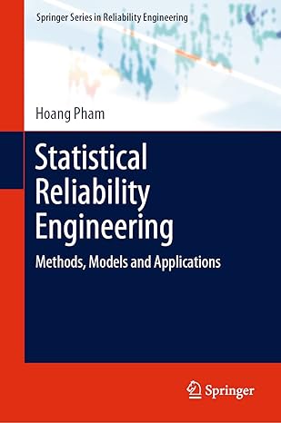 Amazon.com: Statistical Reliability Engineering: Methods, Models and Applications (Springer ...
