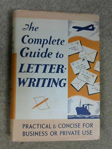 Complete Guide to Letter Writing : Amazon.in: Books