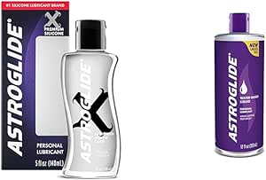 Amazon.com: Astroglide X Premium Silicone Personal Lubricant (5oz), Extra Long-Lasting Silky ...