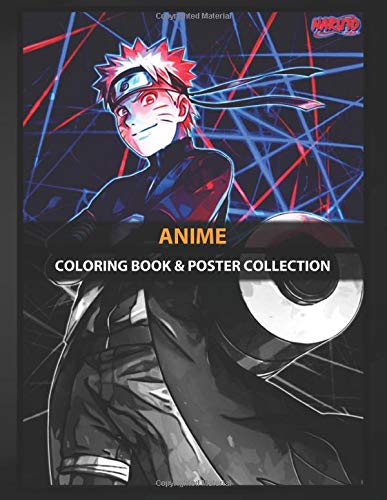 Coloring Book & Poster Collection: Anime Sage Anime & Manga: Coloring ...