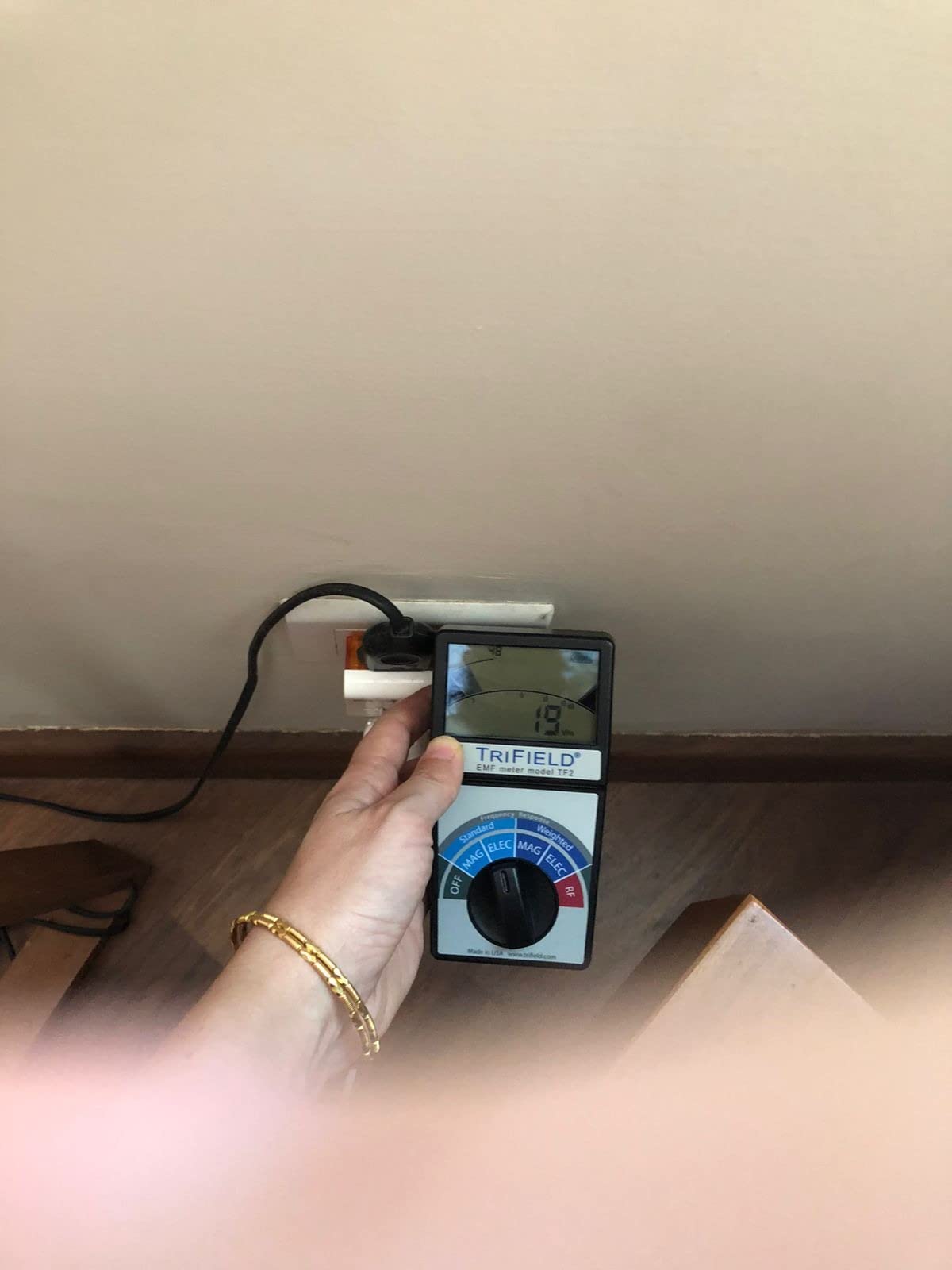 TriField EMF Meter Model TF2 : Amazon.in: Industrial & Scientific