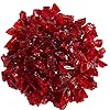 Amazon.com: Jeejunye 2lb Red Glass Rock, 10-20mm Borken Dark Red Glass ...