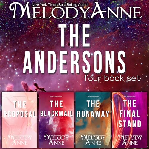 Amazon.com: The Andersons Bundled (Books 4-7): Melody Anne Bundled Series, Book 6 (Audible Audio ...