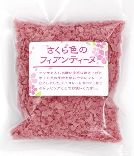 Amazon | さくら色のフィアンティーヌ40g×5 | パイオニア企画 | 飾り・トッピング材料 通販