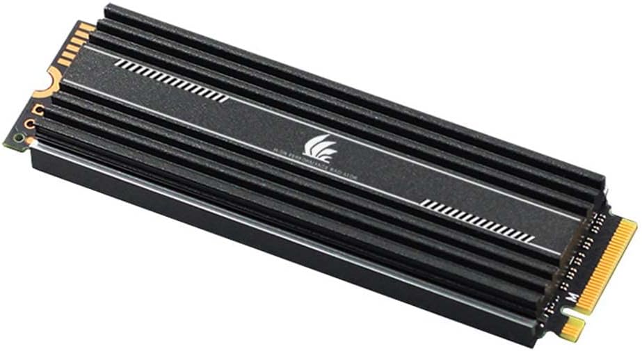 M.2 Heatsink Cooler, NVMe M.2 2280 SSD Double-Sided Heat Sinks with ...