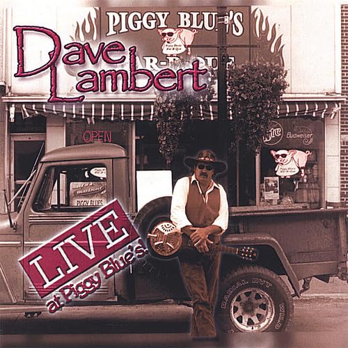 Amazon.com: Live at Piggy Blues: 0634479289880: Dave Lambert: Books