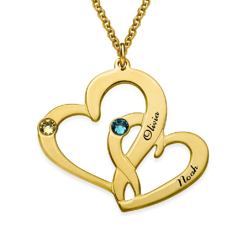 7 Best 2 Birthstone Necklace | Don't Settle for Dull Stones