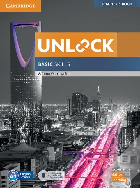 Unlock Basic Skills Teacher's Book with Downloadable Audio and Video ...