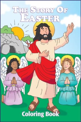 The Story of Easter Coloring Book (Regina Press #1221-0): unknown ...
