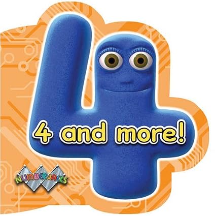 4 and More! (Numberjacks): Amazon.co.uk: 9781405244695: Books