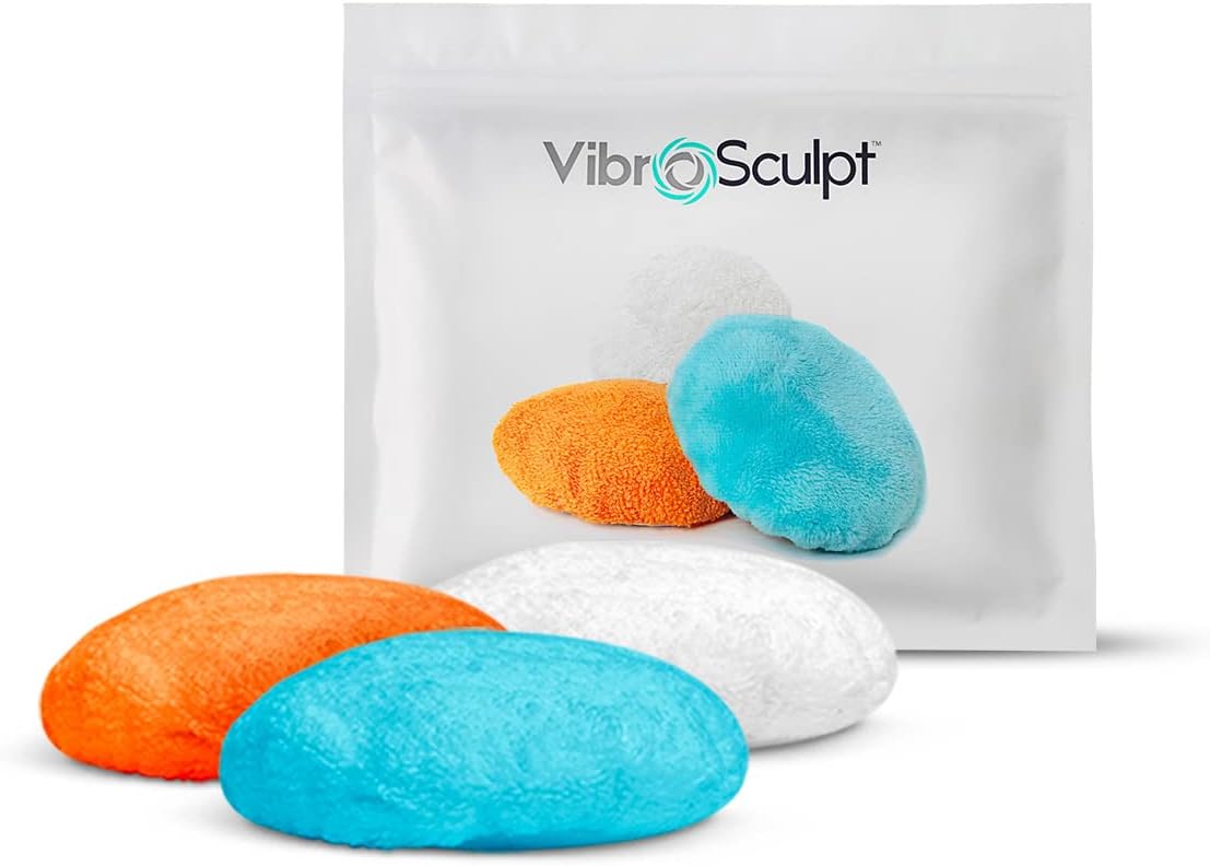 Amazon.com: Vibro Sculpt Original Body Sculpting Massager + Pro Pads ...