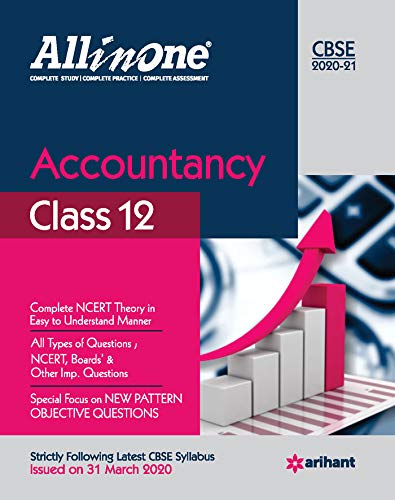 All In One Accountancy CBSE Class 12 2020-21 (Old Edition) : Parul Jain ...