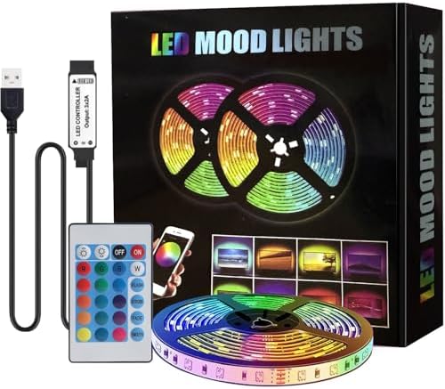 TK99SW LED Strip Light 2M, Led Lights with Smart App Control Remote ...