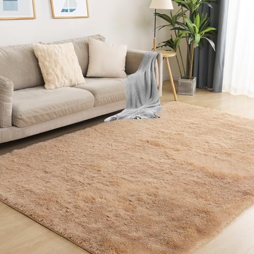Amazon.com: Puremy Luxury 4x6 Area Rug, Ultra Soft Rugs for Living Room ...