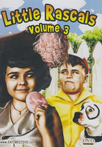 Amazon.com: Little Rascals Volume 3 [Slim Case] : Little Rascals, Multi ...