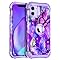 Amazon.com: Miqala for iPhone 16 Pro Max Case,Glow in The Dark Three Layer Heavy Duty Shockproof ...