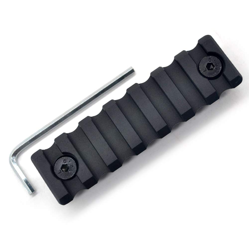 Trirock Universal 7 Slots 2 95 Inch Picatinny Rail Section | Desertcart ...