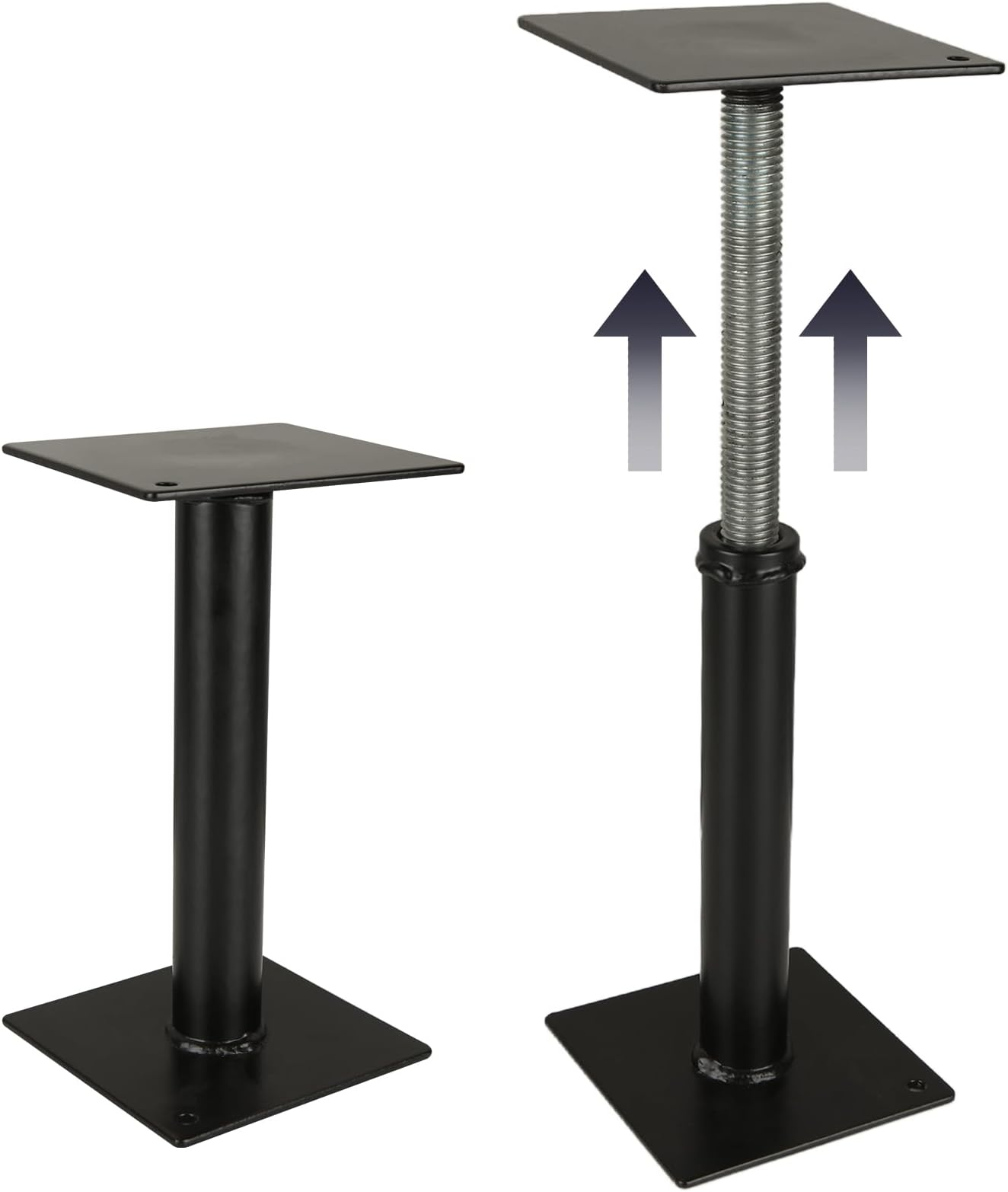 Amazon.com: Oungy 2 PCS Adjustable Floor Jack House Floor Jacks Post ...