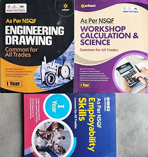 Amazon.in: Buy ITI Engineering Drawing Trade Theory + Workshop ...