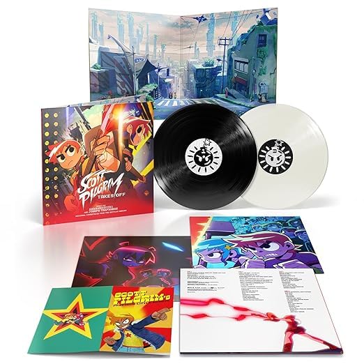 Amazon.com: Scott Pilgrim Takes Off: Original Soundtrack From The ...